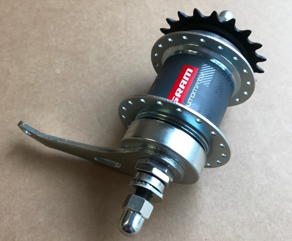 CNC-Bike Onlineshop - Sram Automatix 2-Gang Getriebenabe mit Rücktritt ...
