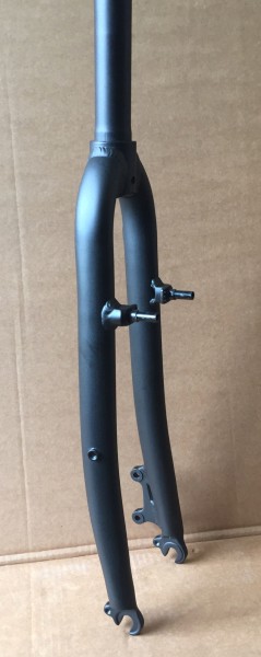 CNC Cross/Trekking Aluminium Gabel 415mm matt schwarz Canti/Disc 28 ...