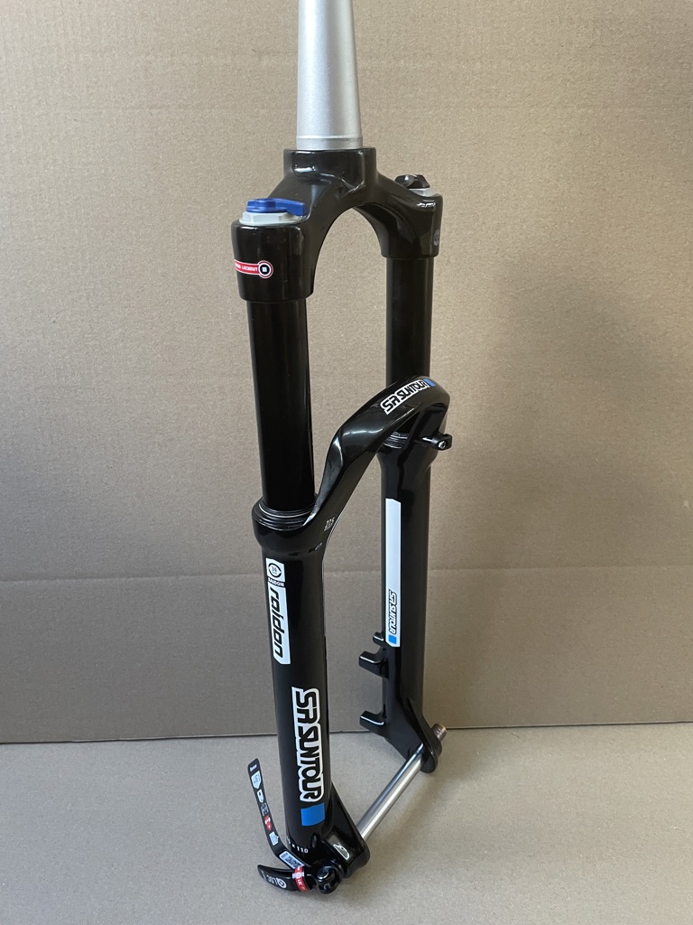 Suntour Raidon 34 27,5" Boost Federgabel schwarz Disc tapered | CNC ...
